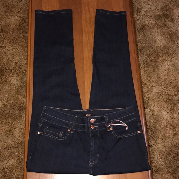 F&F | Jeans | Ff Dark Wash 5 Pocket High Rise Jeans Size 8 | Poshmark